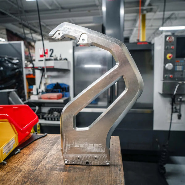 Fabspeed Porsche 718 GT4 RS CUP Car Style Wing Risers (2022+) - Grid ...