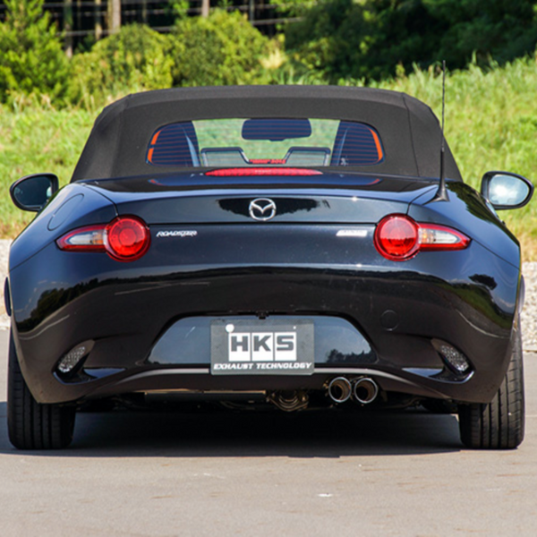 HKS LEGAMAX Premium Miata 2016+ Catback - Grid Racing Parts